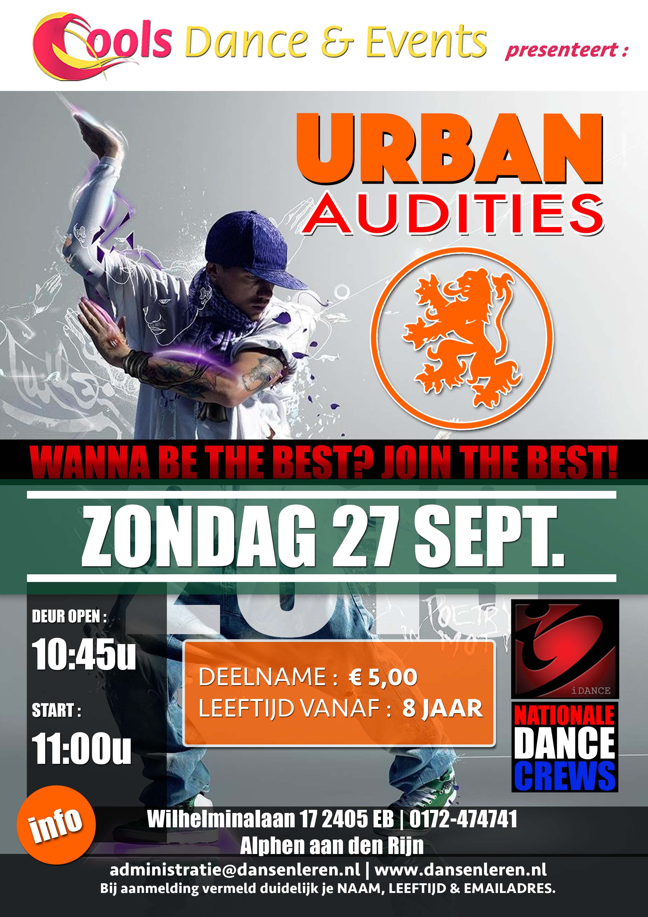 dans audities alphen aan den rijn